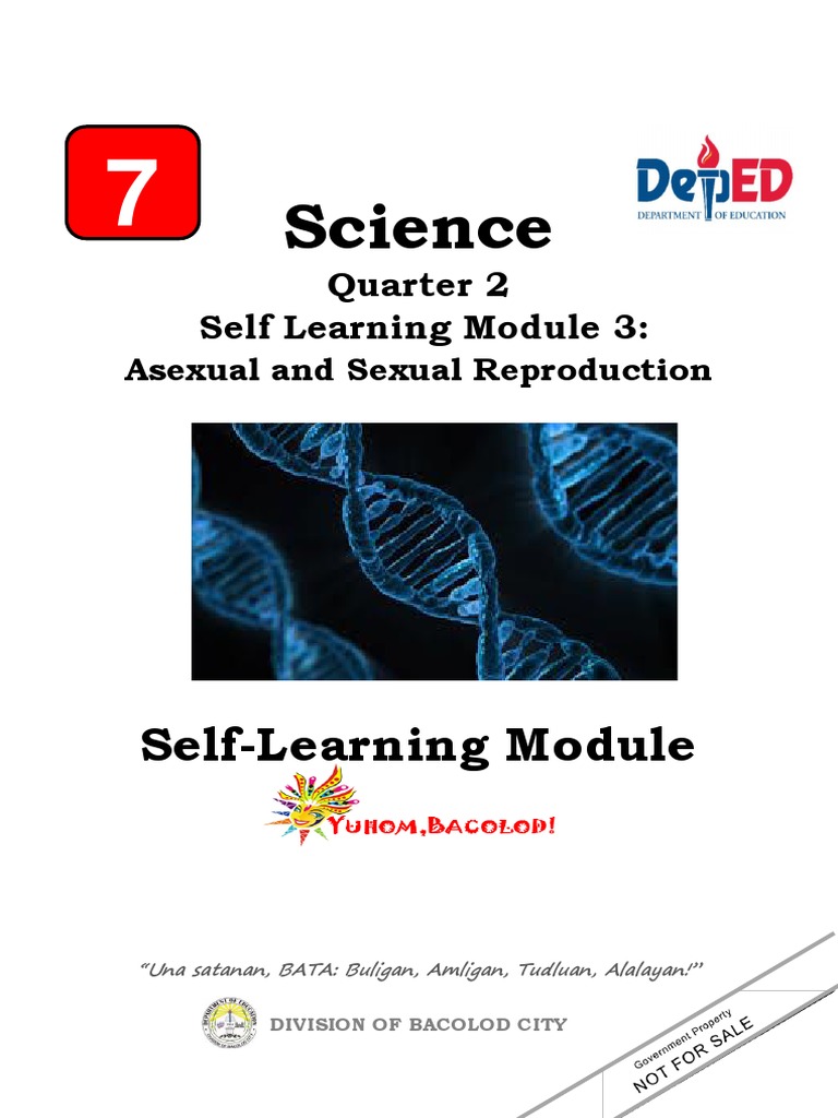 Grade-7-Q2-Module-3-Asexual-Reproduction-2nd-Ed | PDF | Reproduction ...
