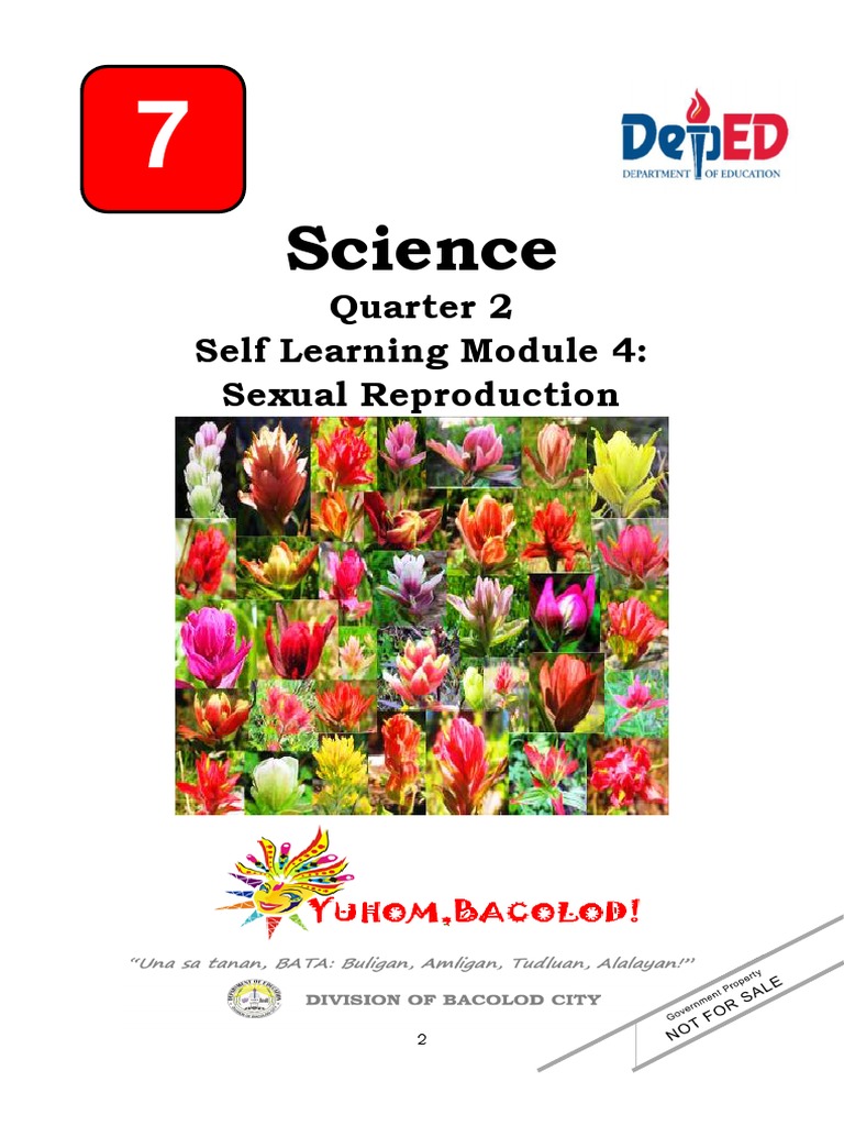 Grade-7-Q2-Module-4-Sexual-Reproduction-2nd-Ed | PDF | Reproduction ...