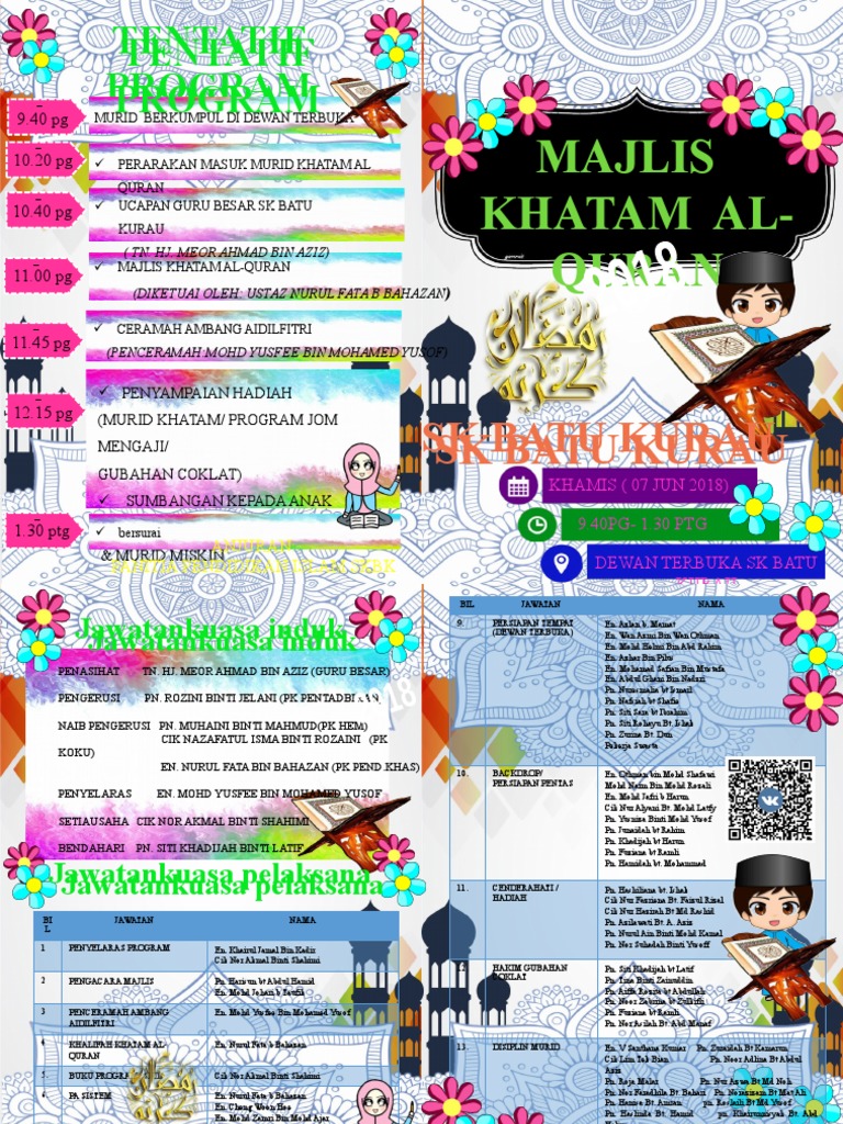 Buku Program Khatam Aq | PDF
