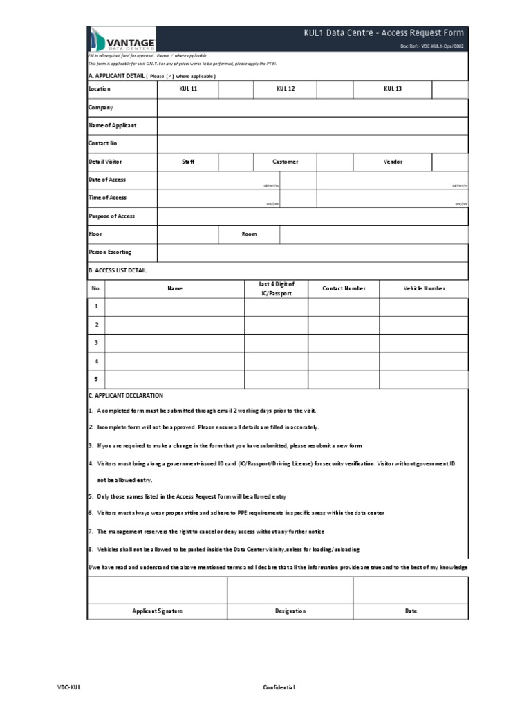 CJ1 Access Request Form PDF | PDF | National Security | Government