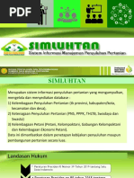 Panduan Login SIMLUHTAN 2023 | PDF