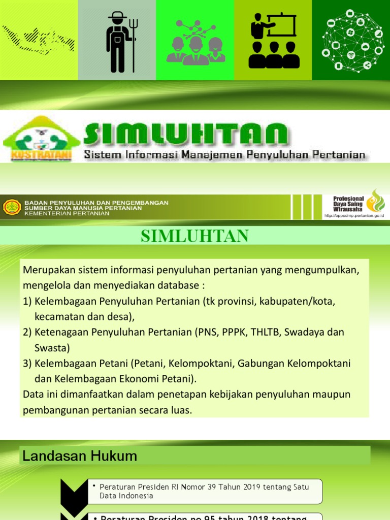 SIMLUHTAN (Kalsel 17032022) | PDF