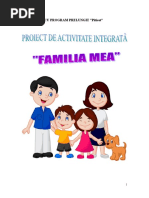 Familia Mea Proiect | PDF