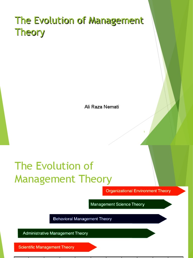 Management Theories 2 31032021 121213pm | PDF | Economies | Cognitive ...