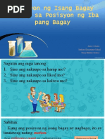 Mga Simbolo Sa Mapa - Worksheet | PDF