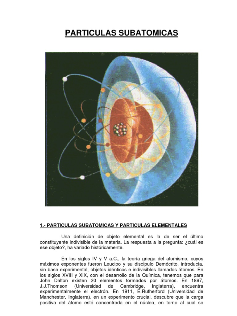 Partículas subatómicas | Relatividad general | Interacción fundamental