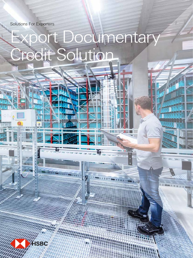 Export Documentary Credit Solution | PDF