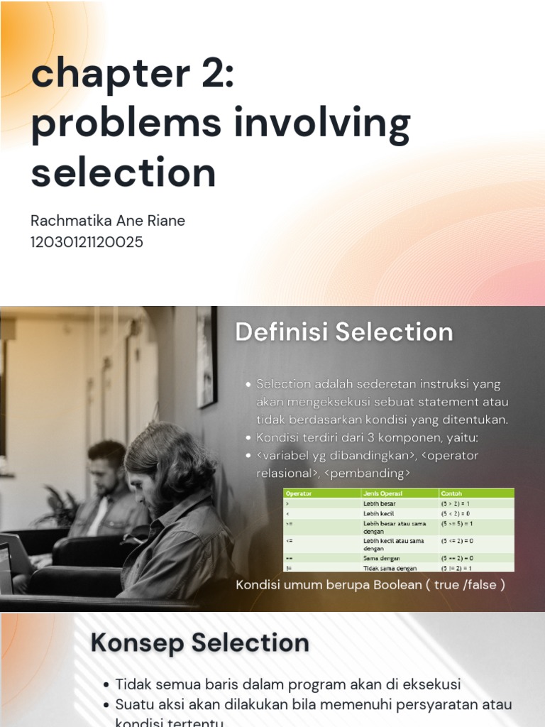 Resume Problems Involving Selection | PDF