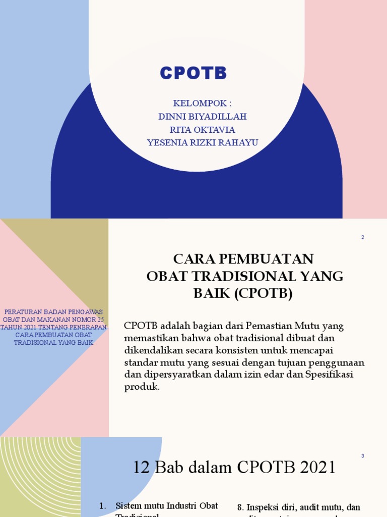 Cpotb | PDF | Bisnis