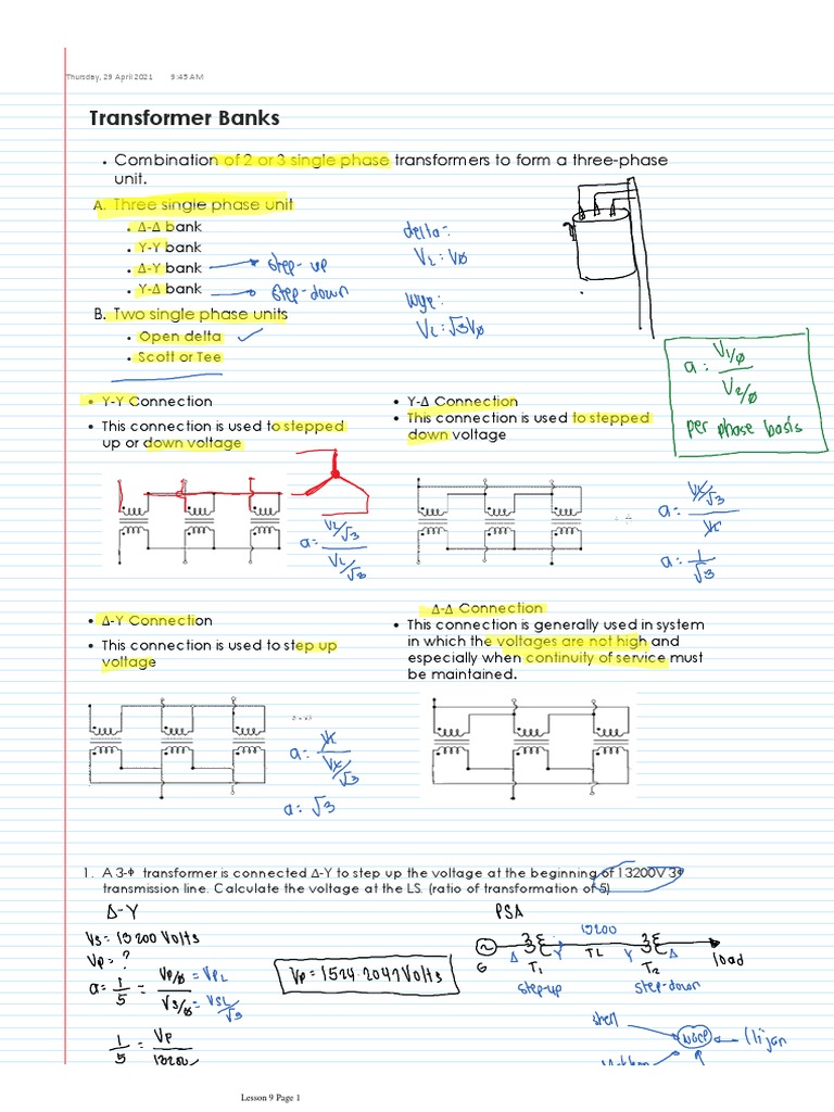 Open - Delta | Download Free PDF | Transformer | Electrical Engineering