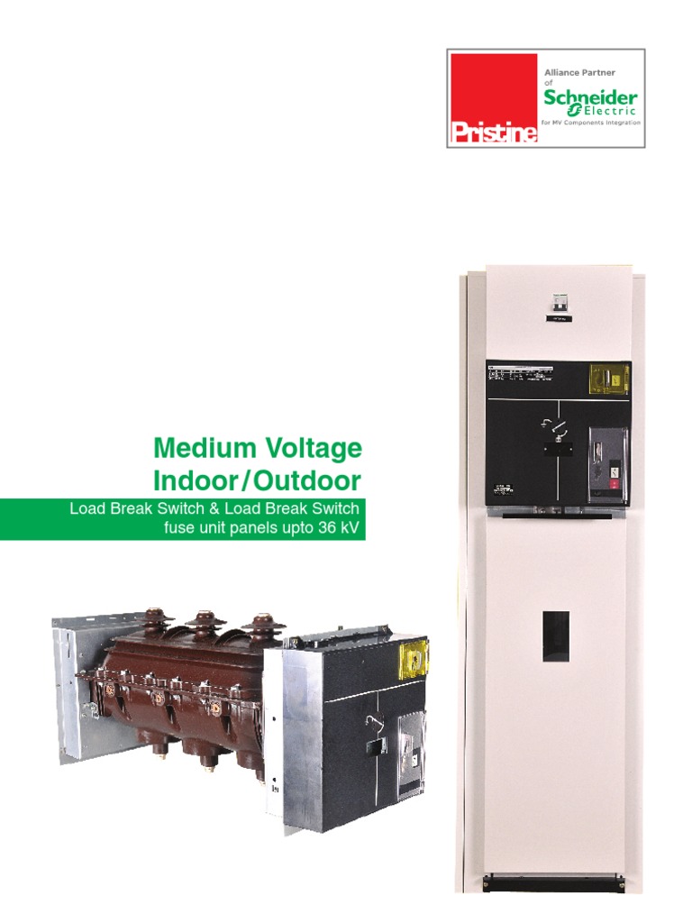 Medium Voltage Load Break Switch Overview | PDF | Switch | Fuse ...