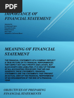 Ipsas 1 Note | PDF | Financial Statement | Balance Sheet