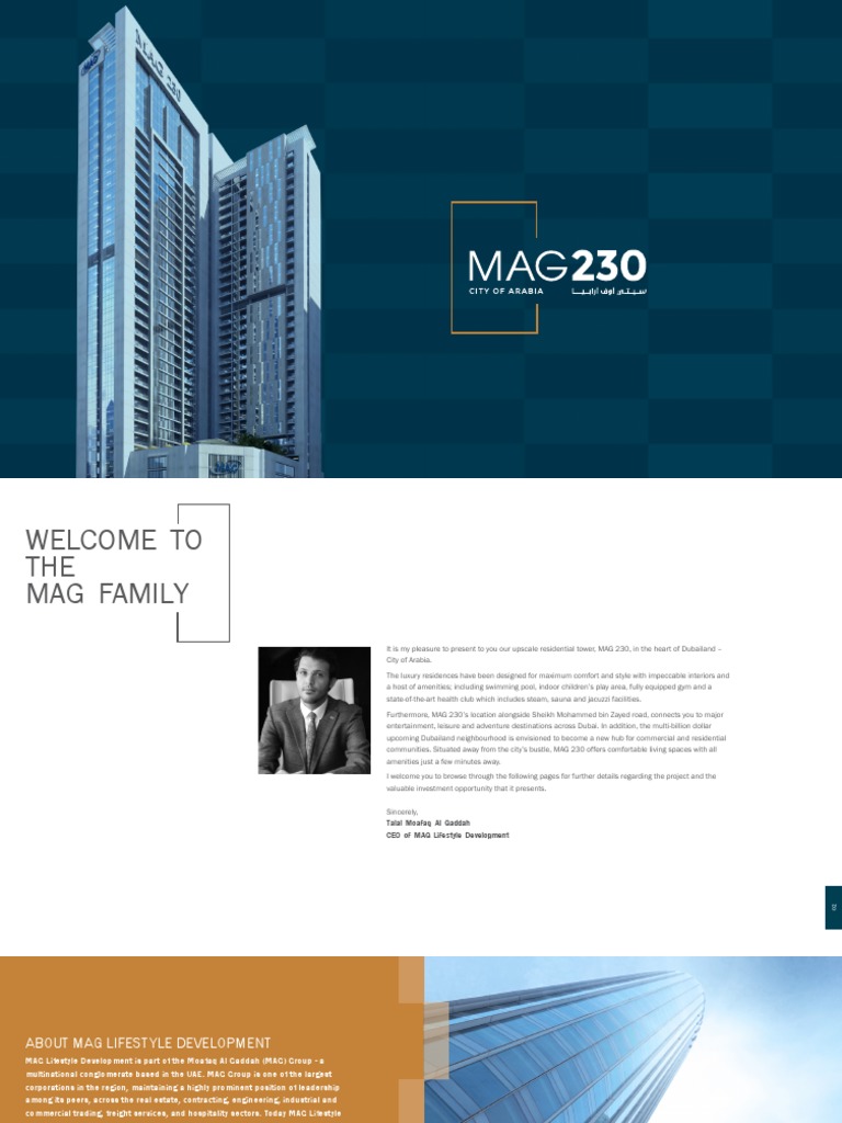 MAG 230 Brochure | PDF | Dubai | United Arab Emirates