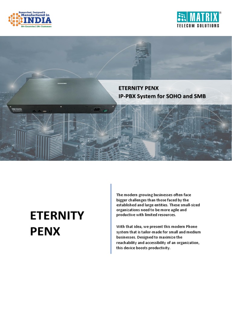 Matrix Eternity-PENX | PDF | Voice Over Ip | Session Initiation Protocol