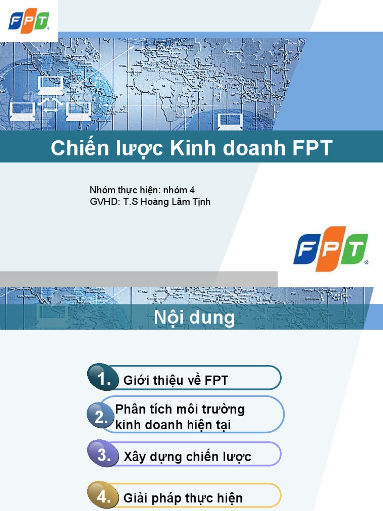 (123doc) - Tieu-Luan-Quan-Tri-Chien-Luoc-Chien-Luoc-Kinh-Doanh-Fpt | PDF