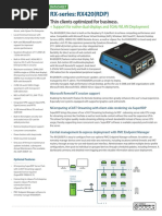 Data Sheet For Rittal Smart Rack | PDF | Manufactured Goods | Equipment
