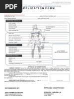 PTCFOR Application Form 2025 | PDF | Government | Justice