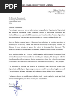 English Proficiency Letter Sample | PDF