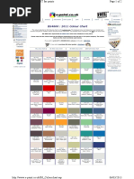 Rock Color Chart - Munsell | PDF | Brown | Green