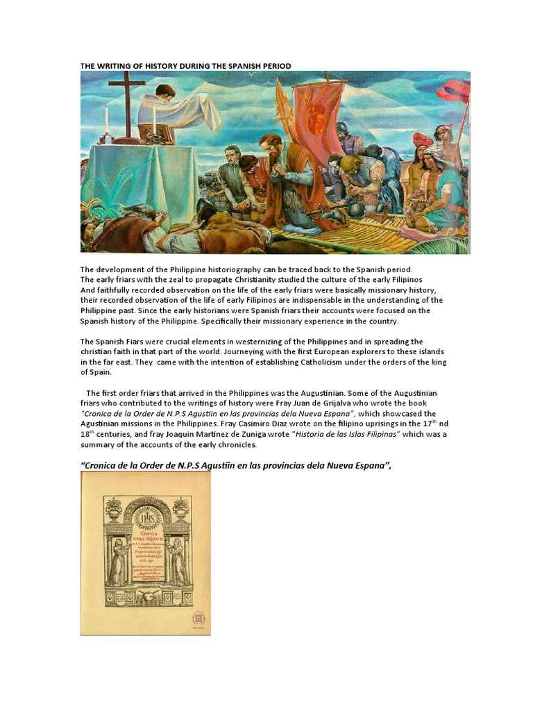 Spanish Friars and Philippine Historiography | PDF | Philippines