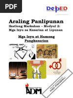 Ap10 Q3 Module 5 | PDF