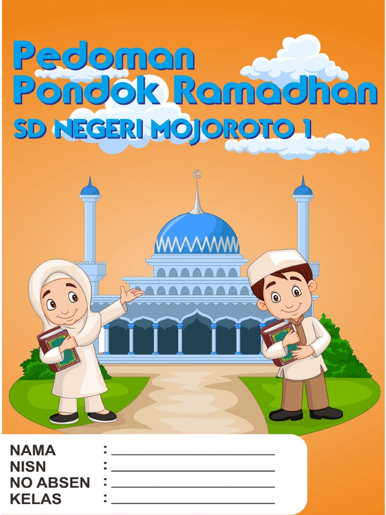 Buku Pondok Ramadhan SDN Mojoroto 1 Dan Sampul | PDF