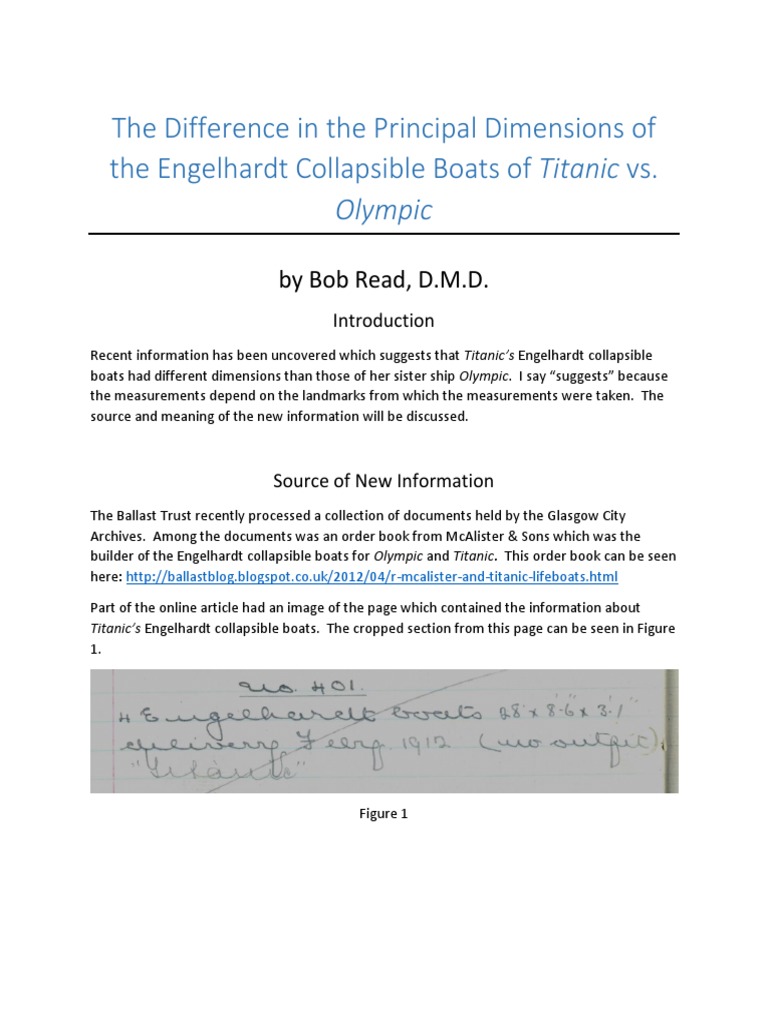 Engelhardt Dimensions Revised | PDF | Length | Foot (Unit)