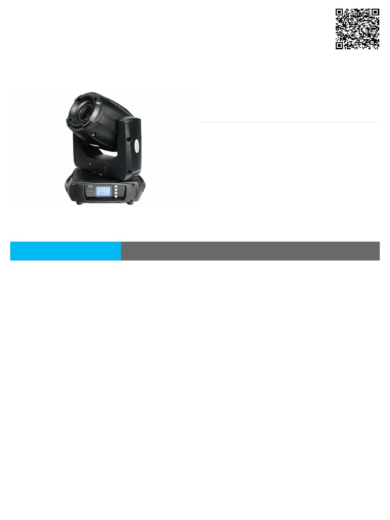 Fos Scorpio Spot | PDF