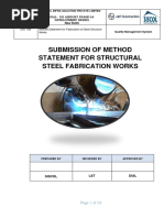 10 Specifications For Fabrication of Structural Steel Works | PDF | Welding | Construction