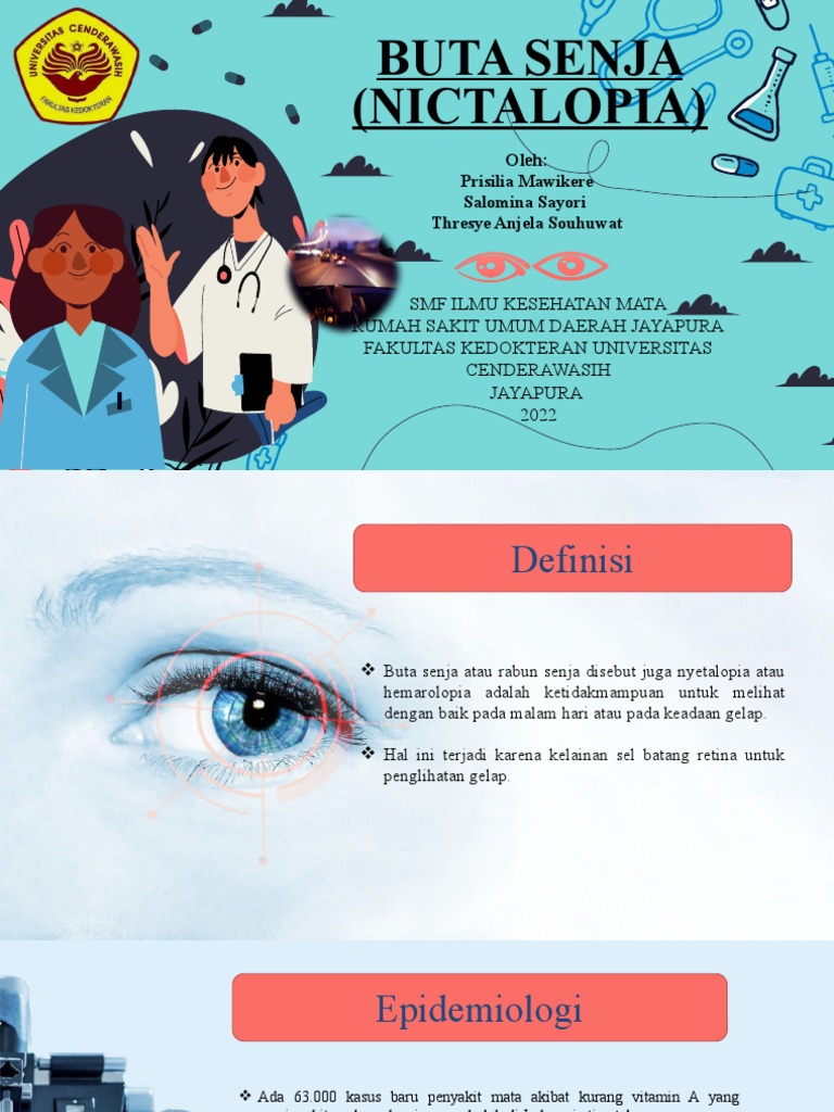 Buta Senja (Kelompok 3) | PDF