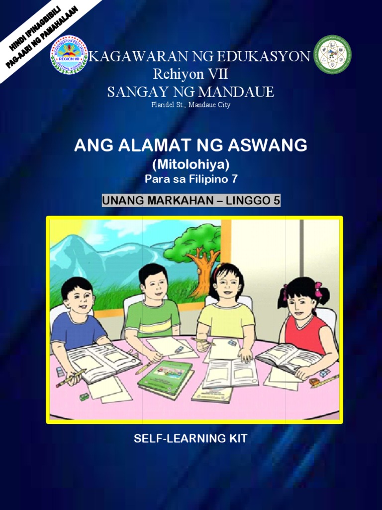 Aralin 3. 5 Mitolohiya Ang Alamat NG Aswang | PDF
