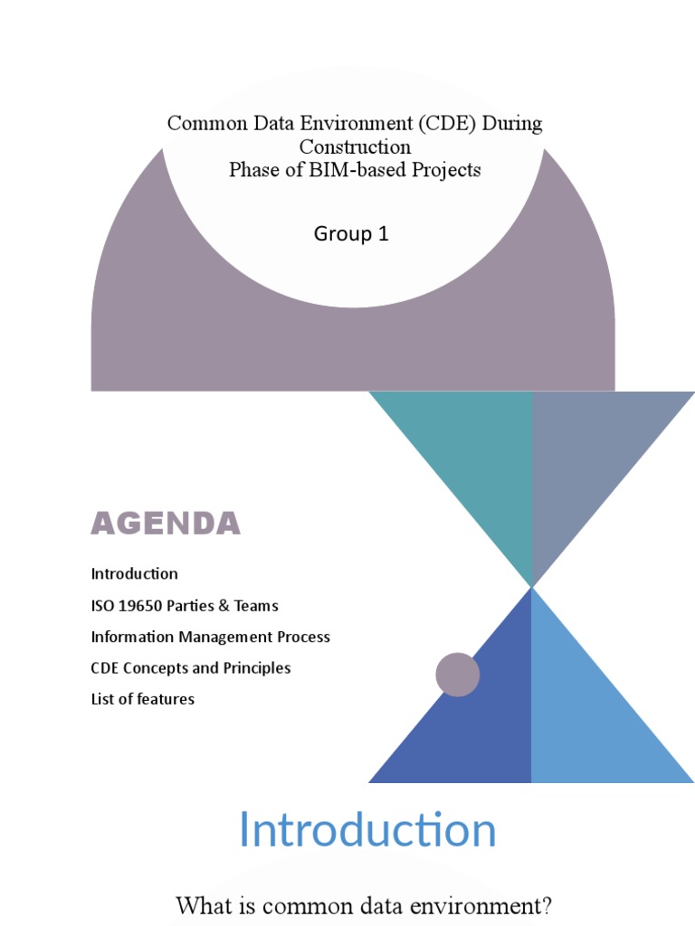 Common Data Environment (CDE) During Construction Phase of BIM-based ...