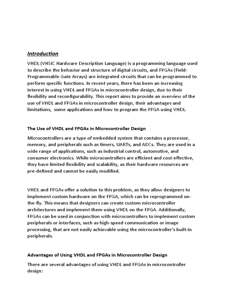Wa0025. | PDF | Field Programmable Gate Array | Vhdl