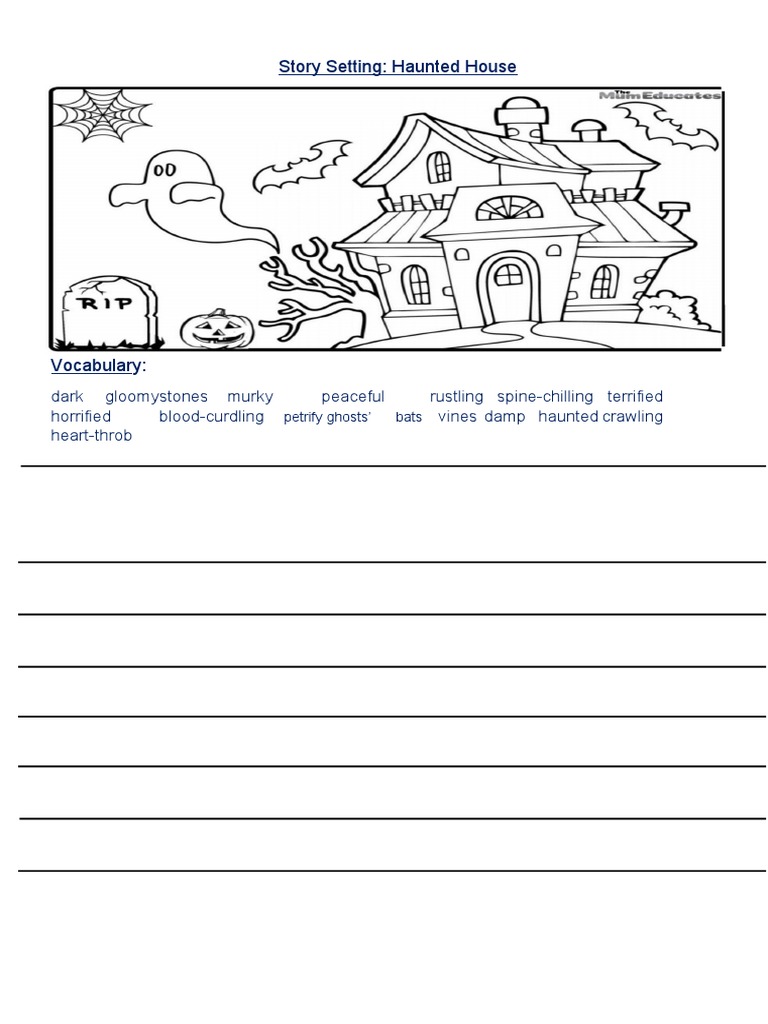 Story Setting Haunted House | PDF