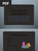 Satsschema Bisats Och Huvudsats Och Övningar 2024 | PDF