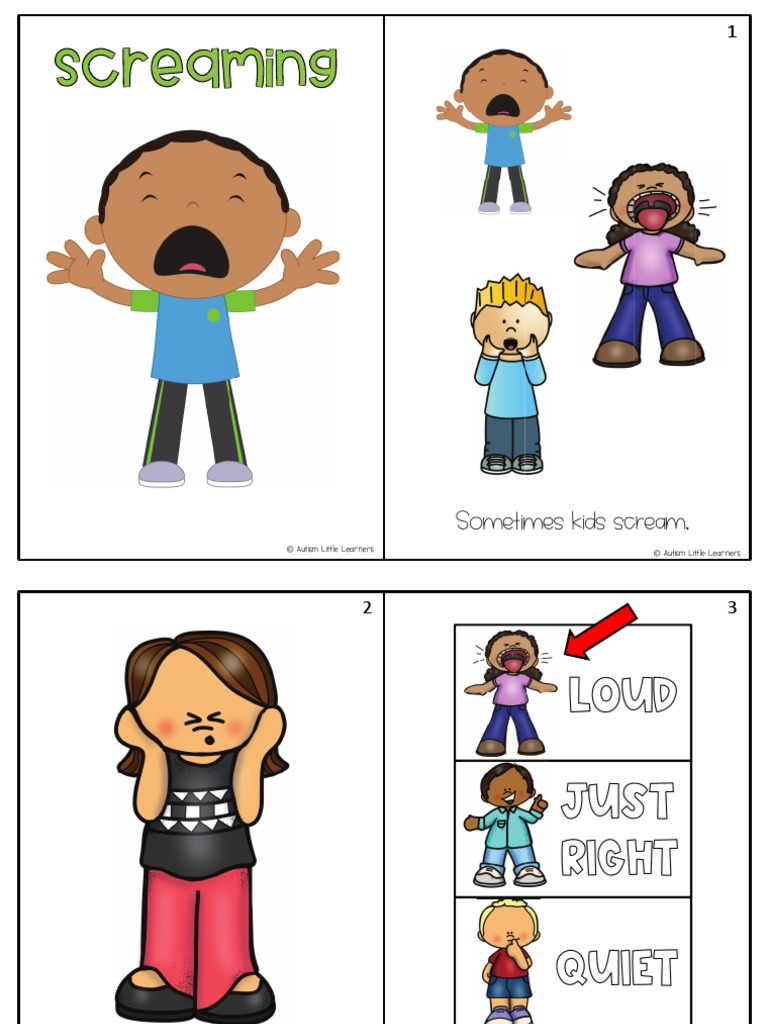 Screaming | PDF | Communication | Learning