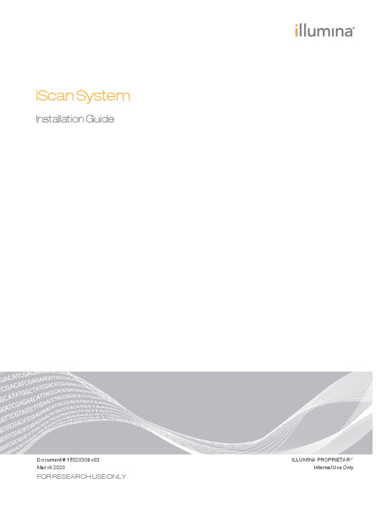 Iscan Installation Guide (v3, Mar 2020) | Download Free PDF ...