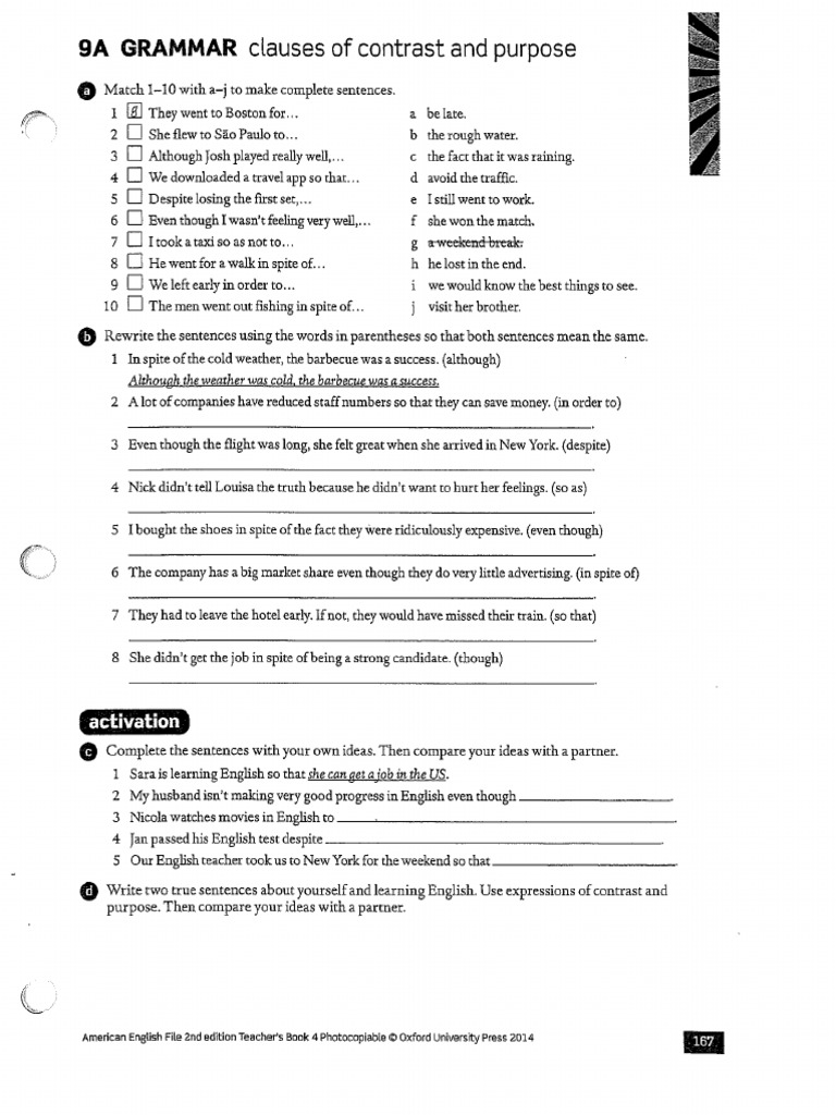 Teacher's Book Grammar | PDF