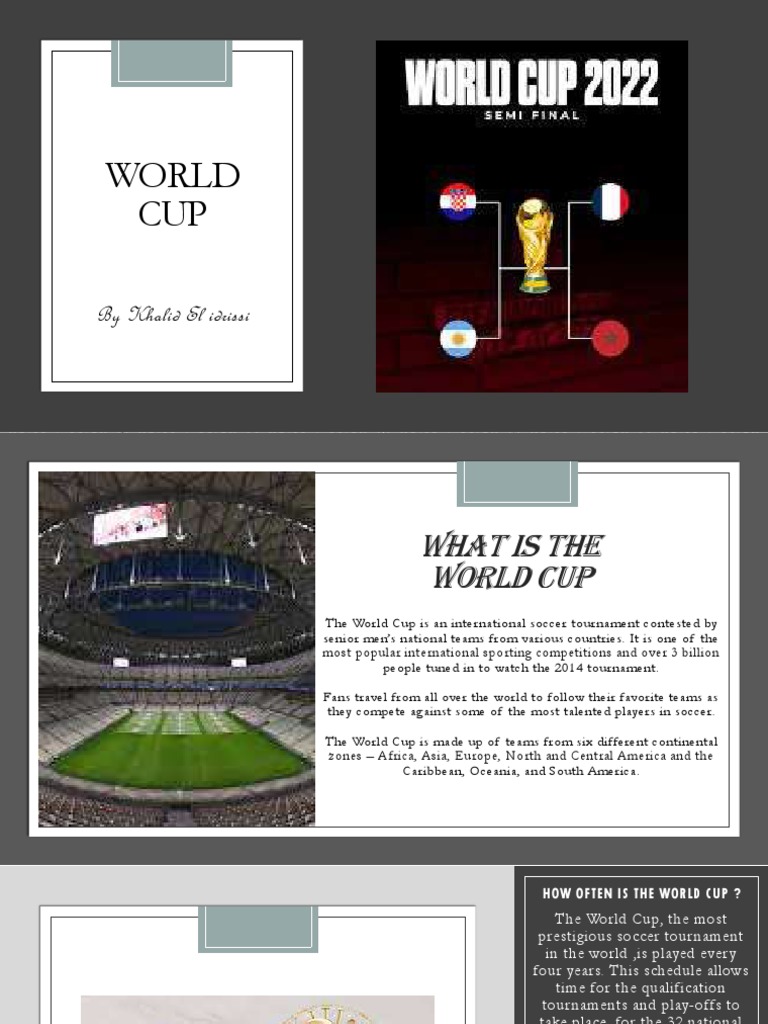 World Cup PDF | PDF | Fifa World Cup | Fifa Competitions