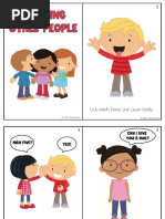 Social Inference Cards for Therapy | PDF
