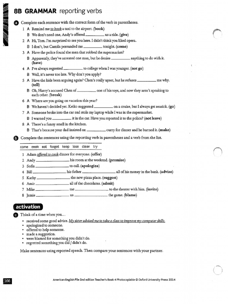 Teacher s Book Exercise PDF