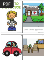 Safe Street Crossing Social Story | PDF | Pedestrian Crossing