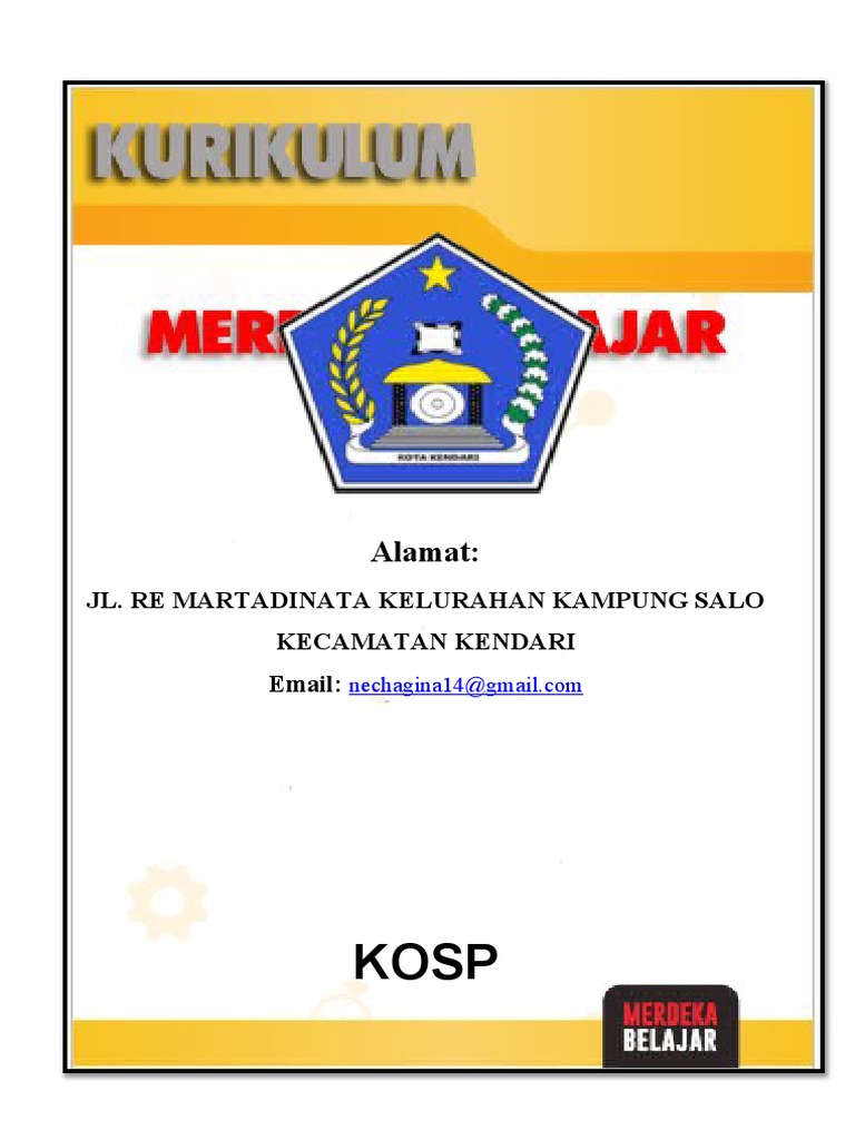 Dokumen Kosp. 2022-2023 | PDF
