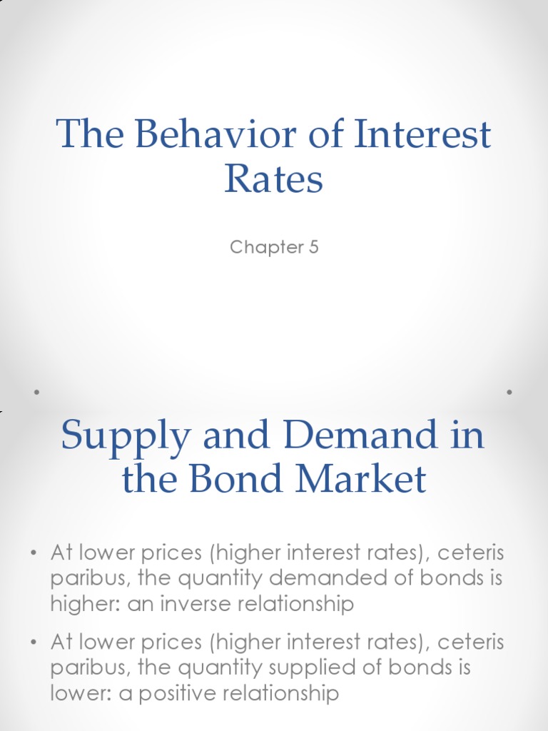 Lecture 3 | PDF | Inflation | Interest