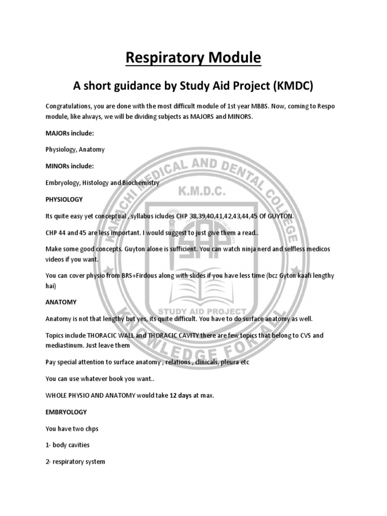 Respo Module Guide by SAP | PDF