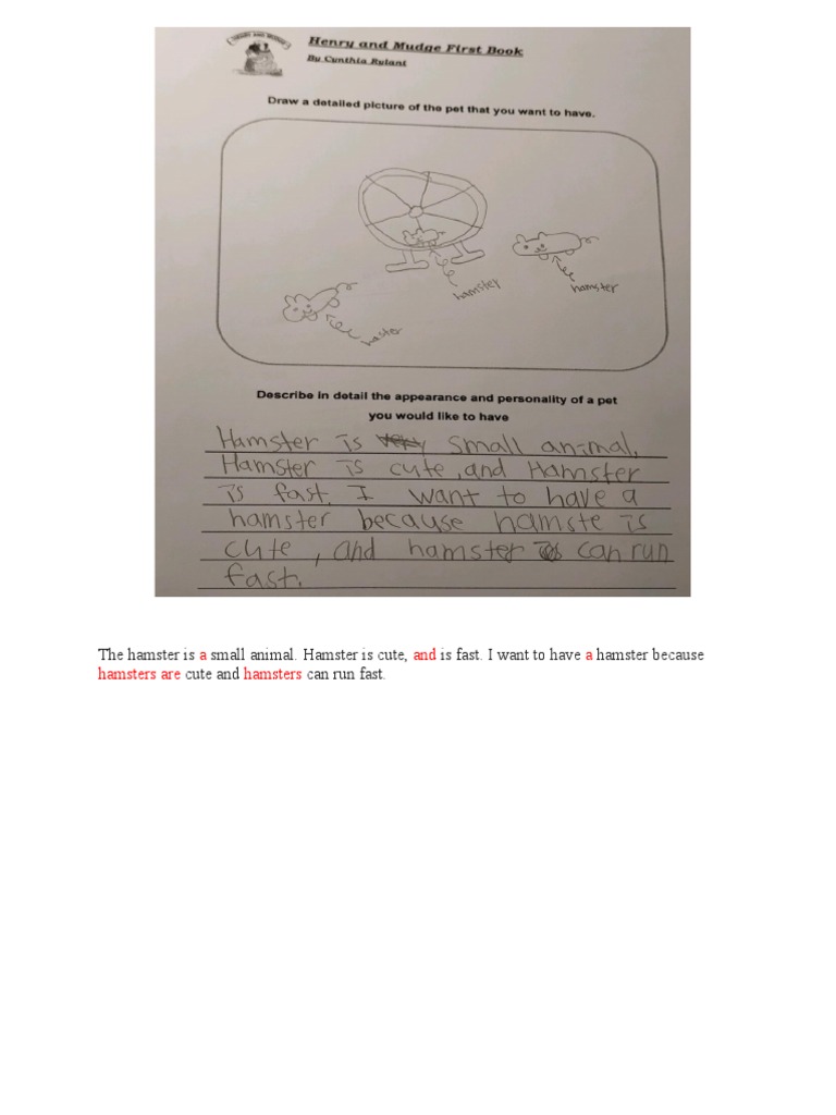 Cindy - Henry and Mudge First Book | PDF