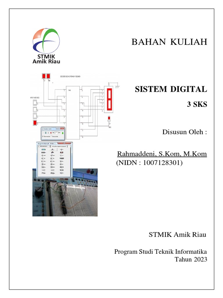 Bahan Kuliah Sistem Digital 2023 Ok-1-36 PDF | PDF