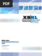 EBA Architecture For XBRL Representation of DPM | PDF