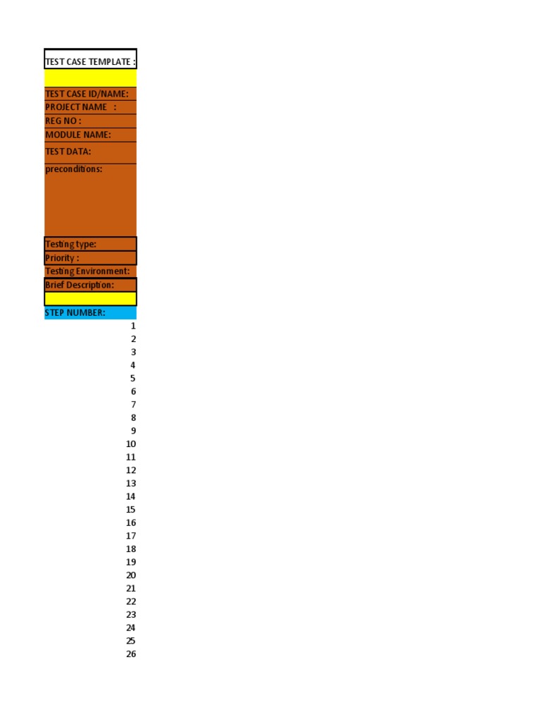 Facebook Test Case | PDF