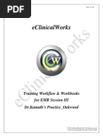 EClinicalWorks How To Add Global Alert To Patient's Chart | PDF